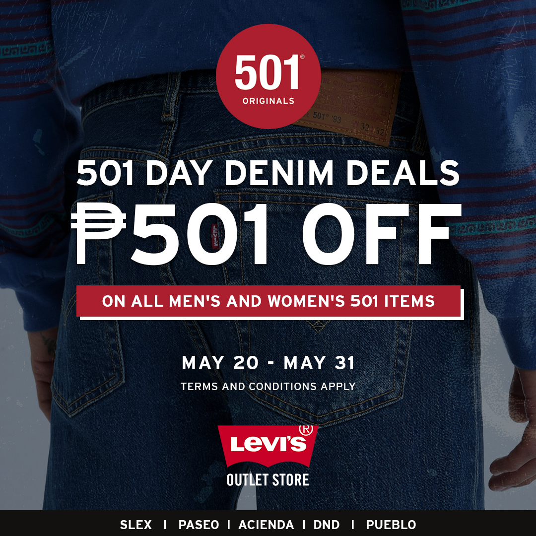 501 DAY SALE